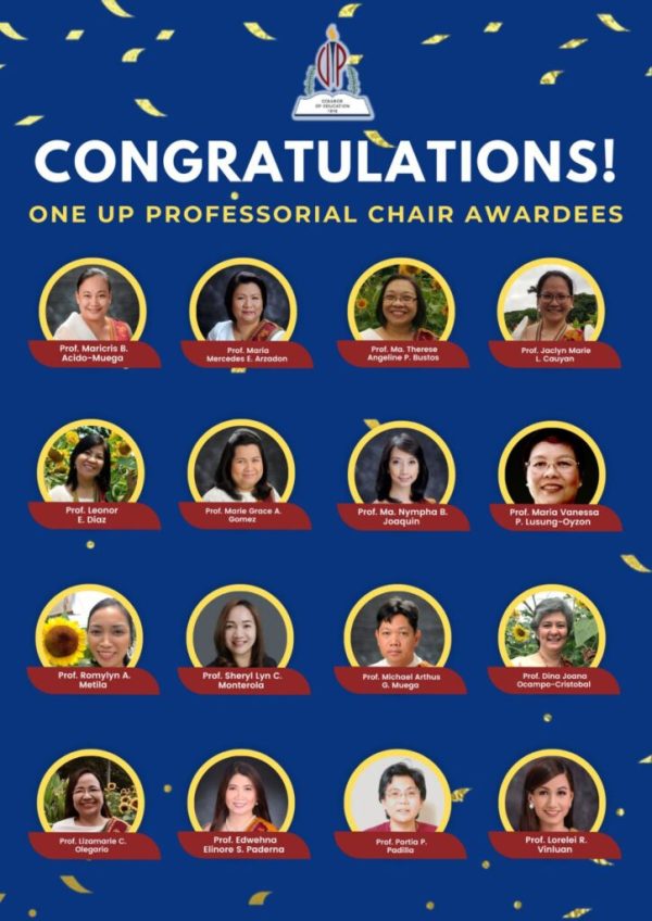 Pride of Educ – College of Education