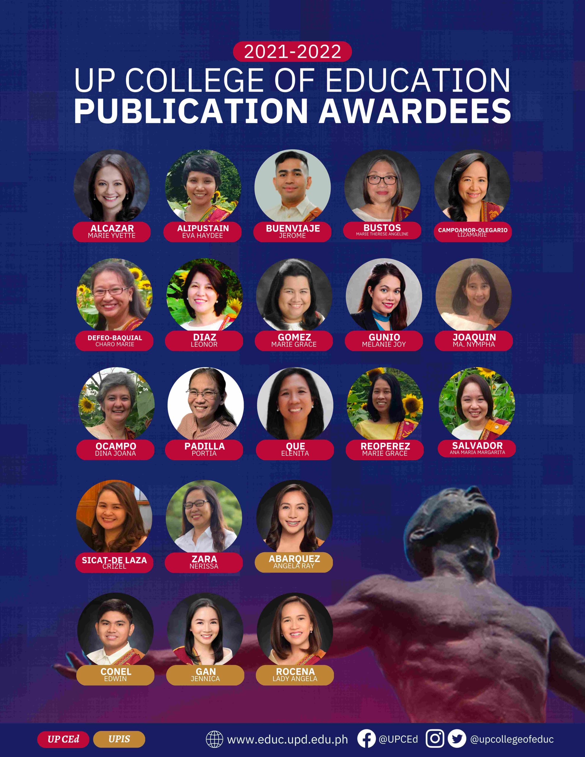 Pride of Educ – College of Education